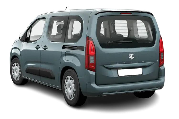 Vauxhall Combo Life MPV car leasing