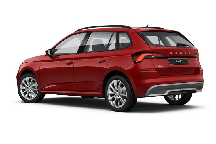 Skoda Kamiq SUV car leasing
