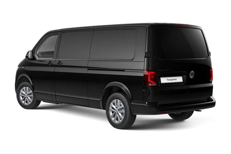 Volkswagen Transporter Shuttle T32 SWB Electric Standard Roof Minibus ...