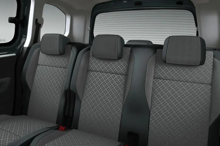 Vauxhall Combo Life MPV car leasing