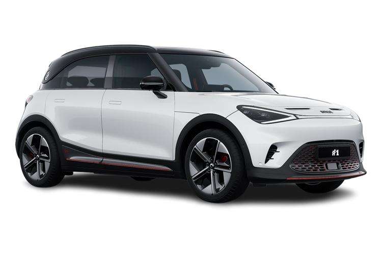 Smart Hashtag 1 SUV car leasing