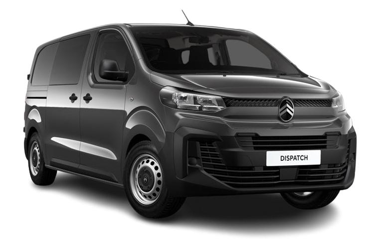 Citroen e-Dispatch M Crew Bus van leasing