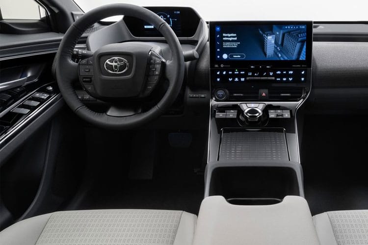 Toyota BZ4X SUV car leasing