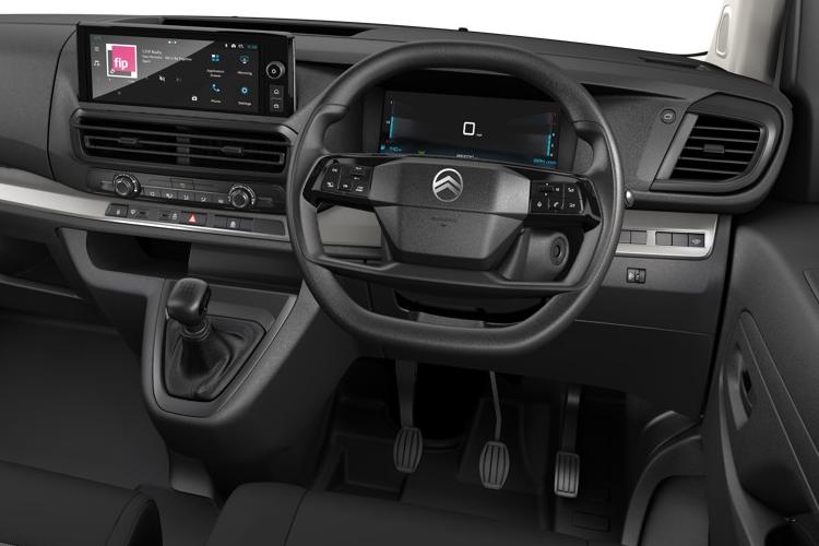 Citroen e-Dispatch M Crew Bus van leasing