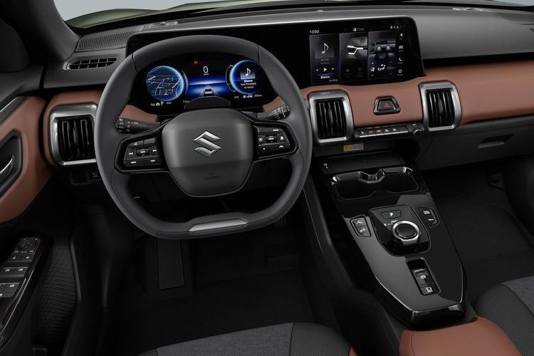 Suzuki e-Vitara SUV car leasing